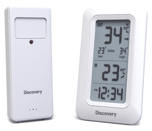 Discovery Report W10 Weather Station with clock | SonataOptics.sk
