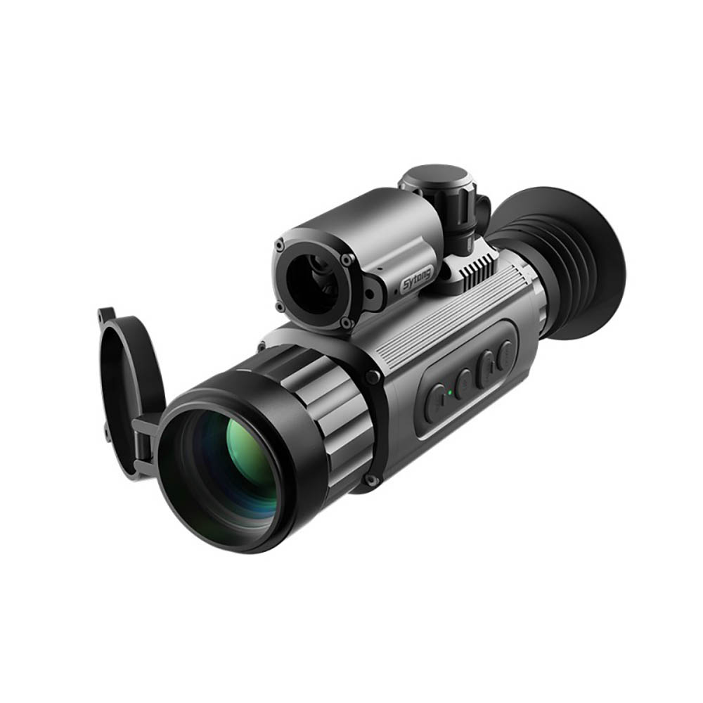 Sytong AM06-50LRF Thermal Rifle Scope with Range Finder and Ballistics ...