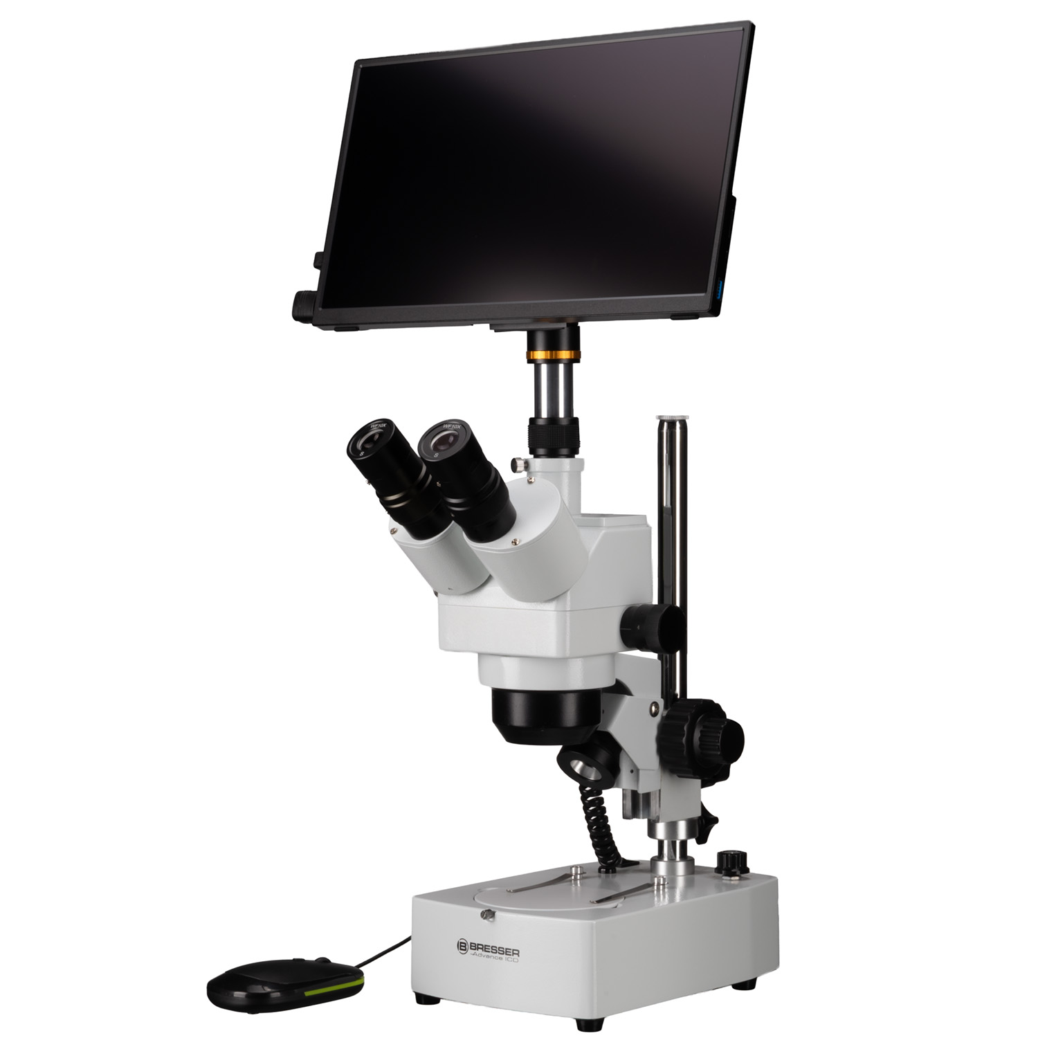 Bresser Advance ICD Zoom Stereomikroskop s Full HD kamerou a 13.3 ...