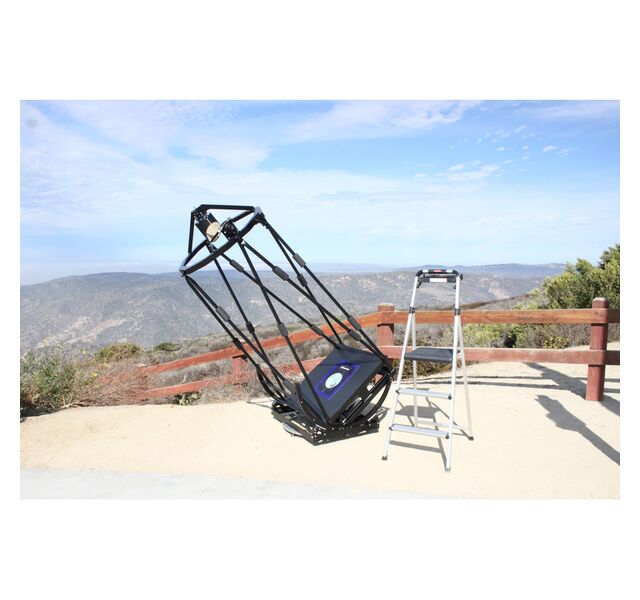 Hubble Optics N 607/2012 UL24 f/3.3 Premium Ultra Light - teleskop ...